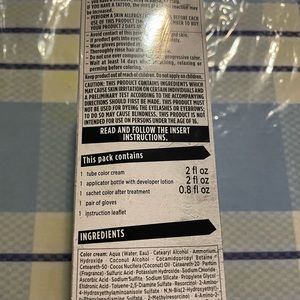 Schwarzkopf | Hair | Schwarzkopf Got2b Metallics Permanent Hair Color ...